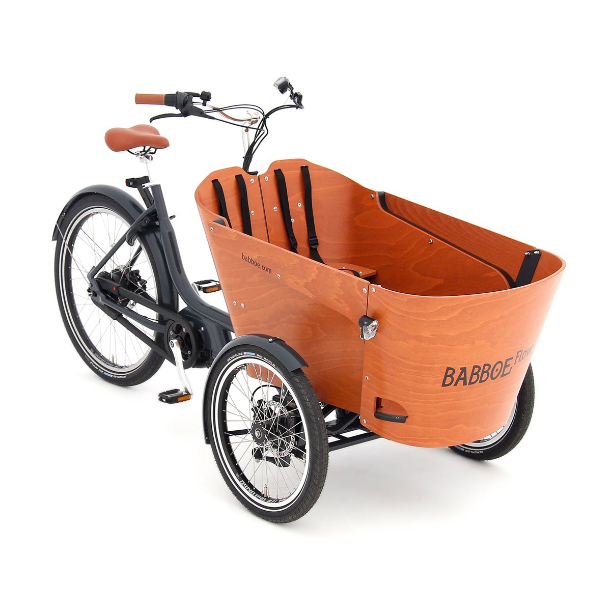 Babboe Flow Mountain: alle detaljer og sammenligning | Hvilken el ladcykel