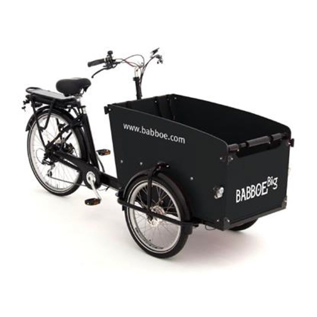 Babboe E-Big Sort: alle detaljer og sammenligning | Hvilken el ladcykel